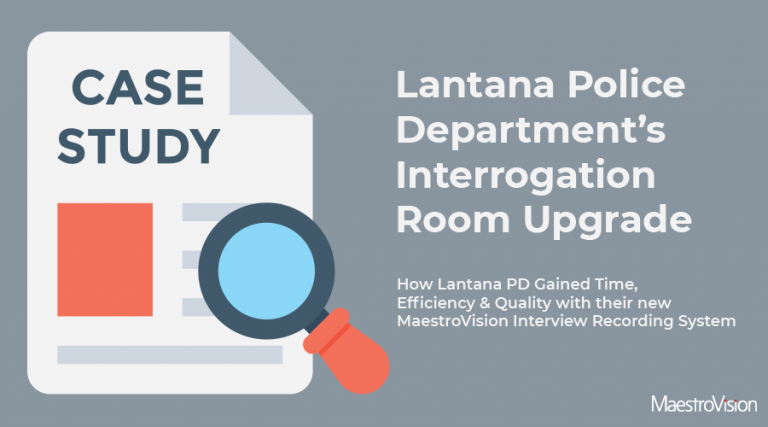 Police Interview Recording Software