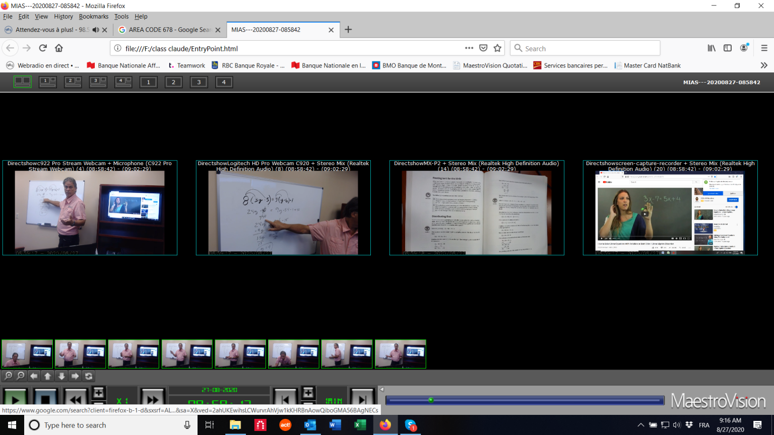 Classroom Recording System - MaestroVision - MaestroVision - Audio ...