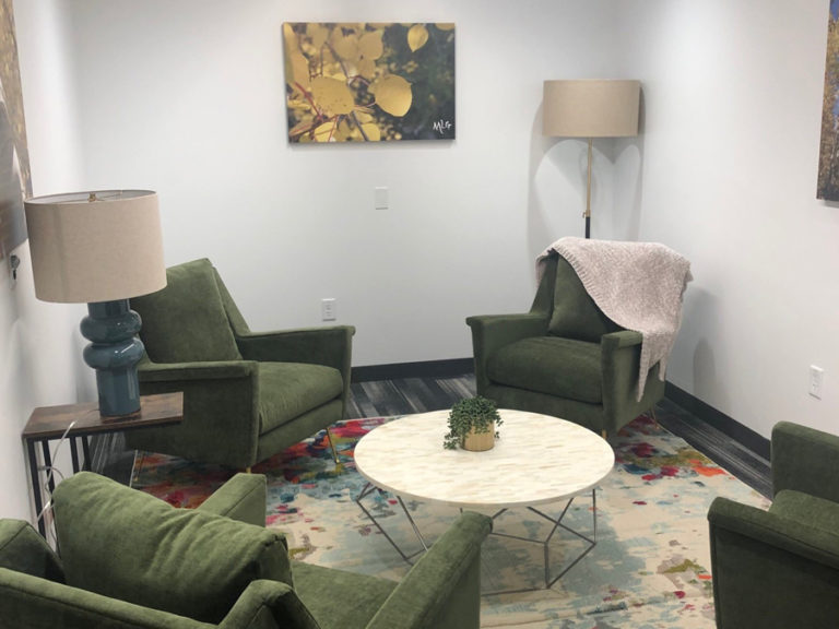 Soft Interview Room - MaestroVision - Audio & Video Management Solutions