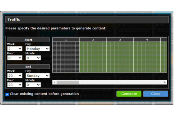 TRAFFIC MANAGER - MaestroVision - Audio & Video Management Solutions