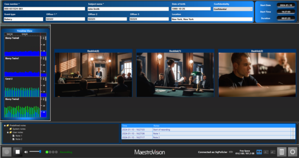 MaestroVision Solutions for Courtrooms – Court Recording Systems