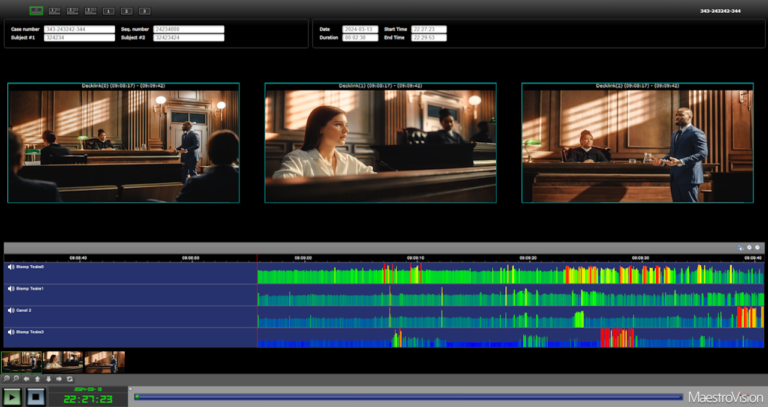 MaestroVision Solutions for Courtrooms – Court Recording Systems
